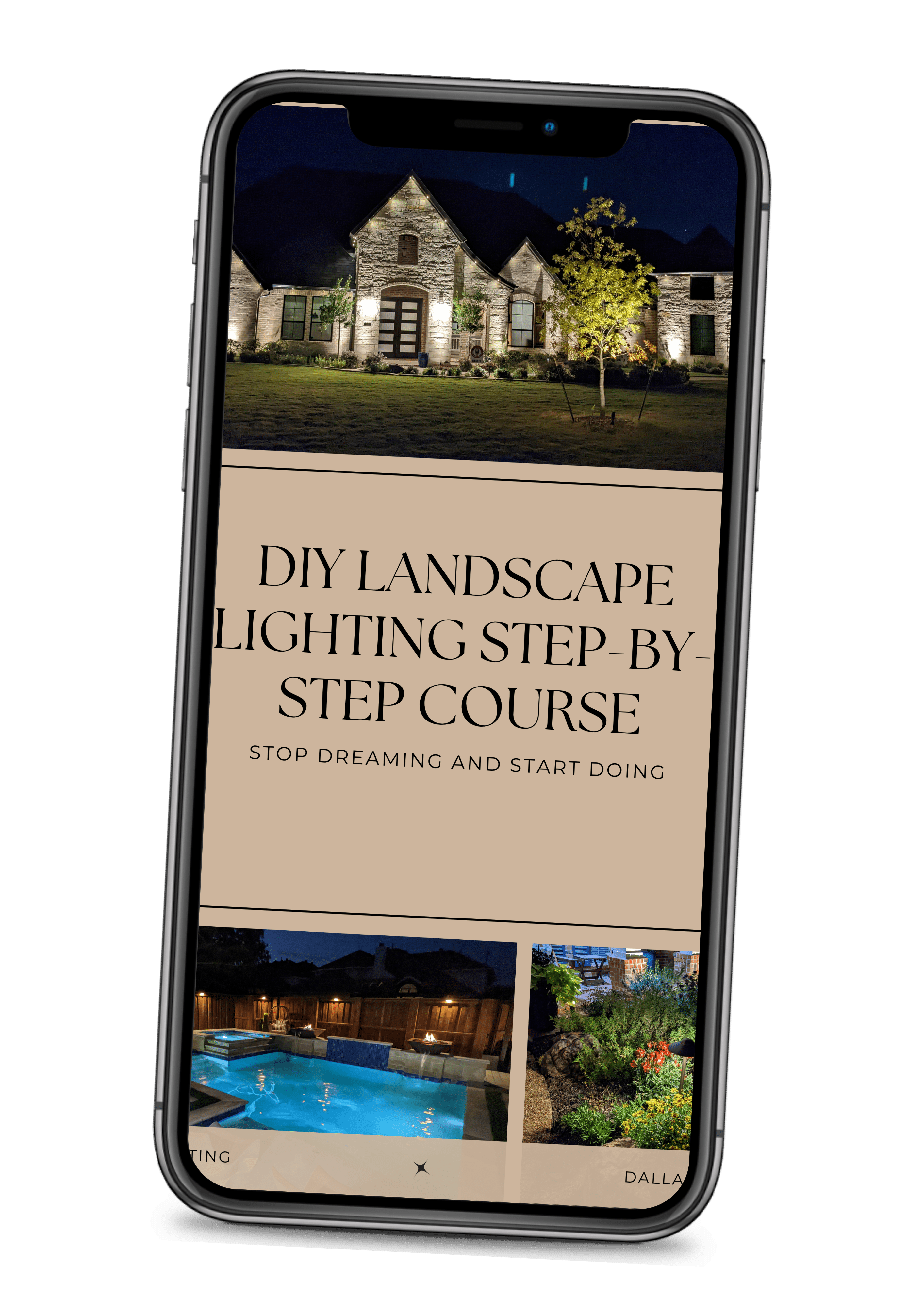 [AK Lighting] Landscape Lighting Course